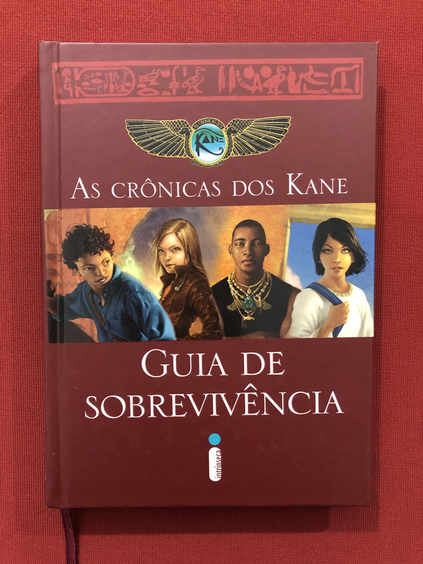 Livro As Crônicas Dos Kane Guia De Sobrevivência Semin