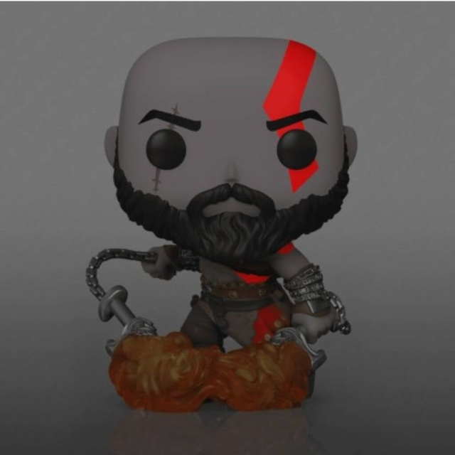Funko Pop Games God of War - Kratos #154 Glows in the Dark