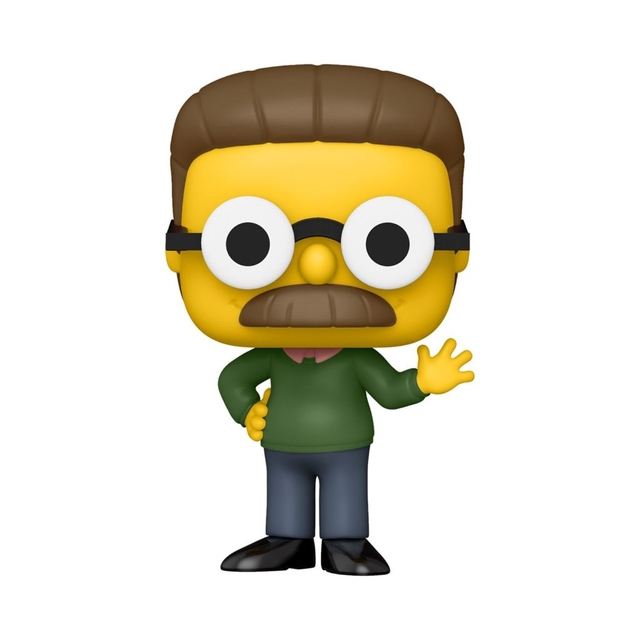 Funko Pop TV The Simpsons Ned Flanders #833 Special Edition