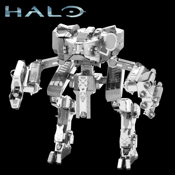 UNSC Mantis - HALO - Metal Earth - Meus Colecionáveis
