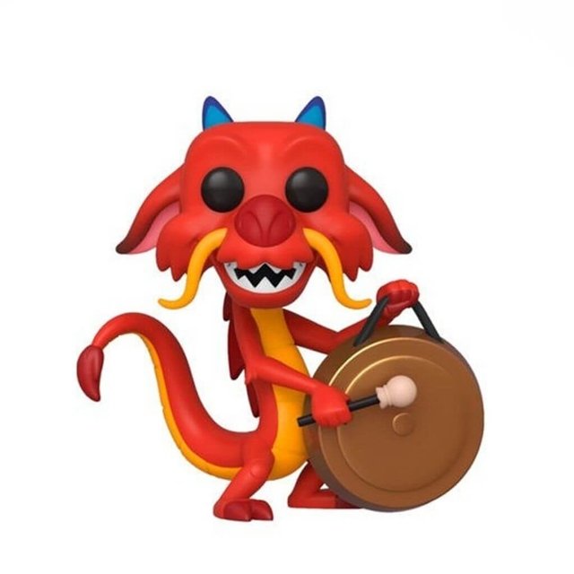 Funko Pop Disney Mushu Mulan 630 - Meus Colecionáveis