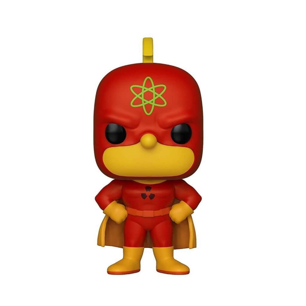 Funko Pop TV Simpsons Homer Radioactive Man #496