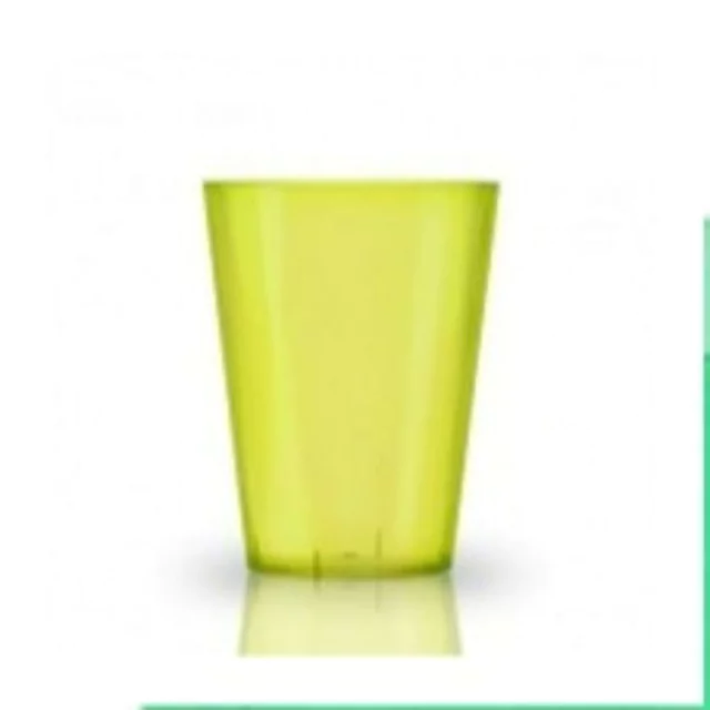 Copo Amarelo Ouro PIC 200 ml C/ 10 unidades - Plastilania