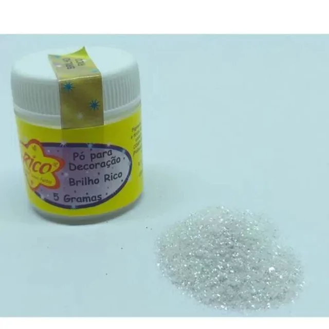 Glitter Brilho Rico - Rico - Comprar em Tete Festas