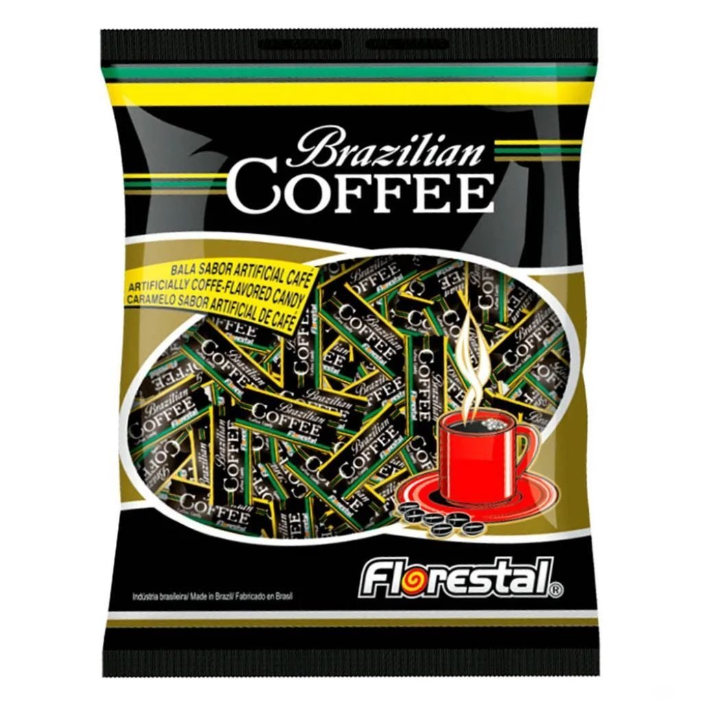 Bala Café Brazilian Coffee 500g - Florestal