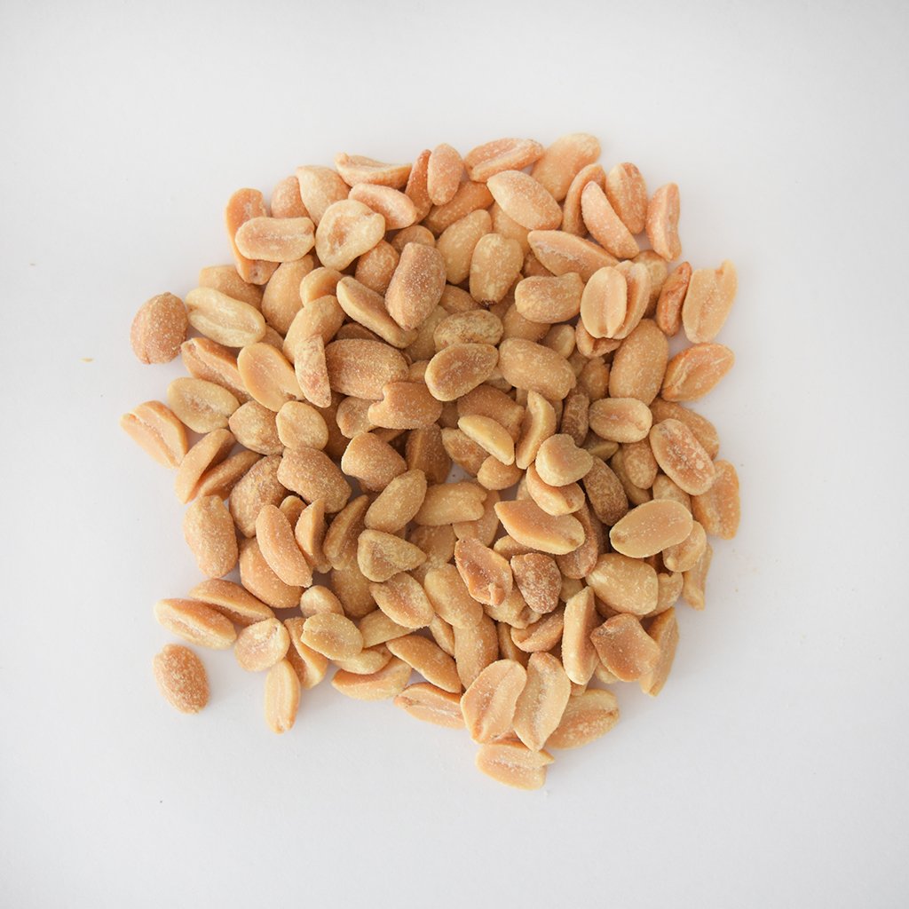 Maní repelado tostado sin sal x 100g