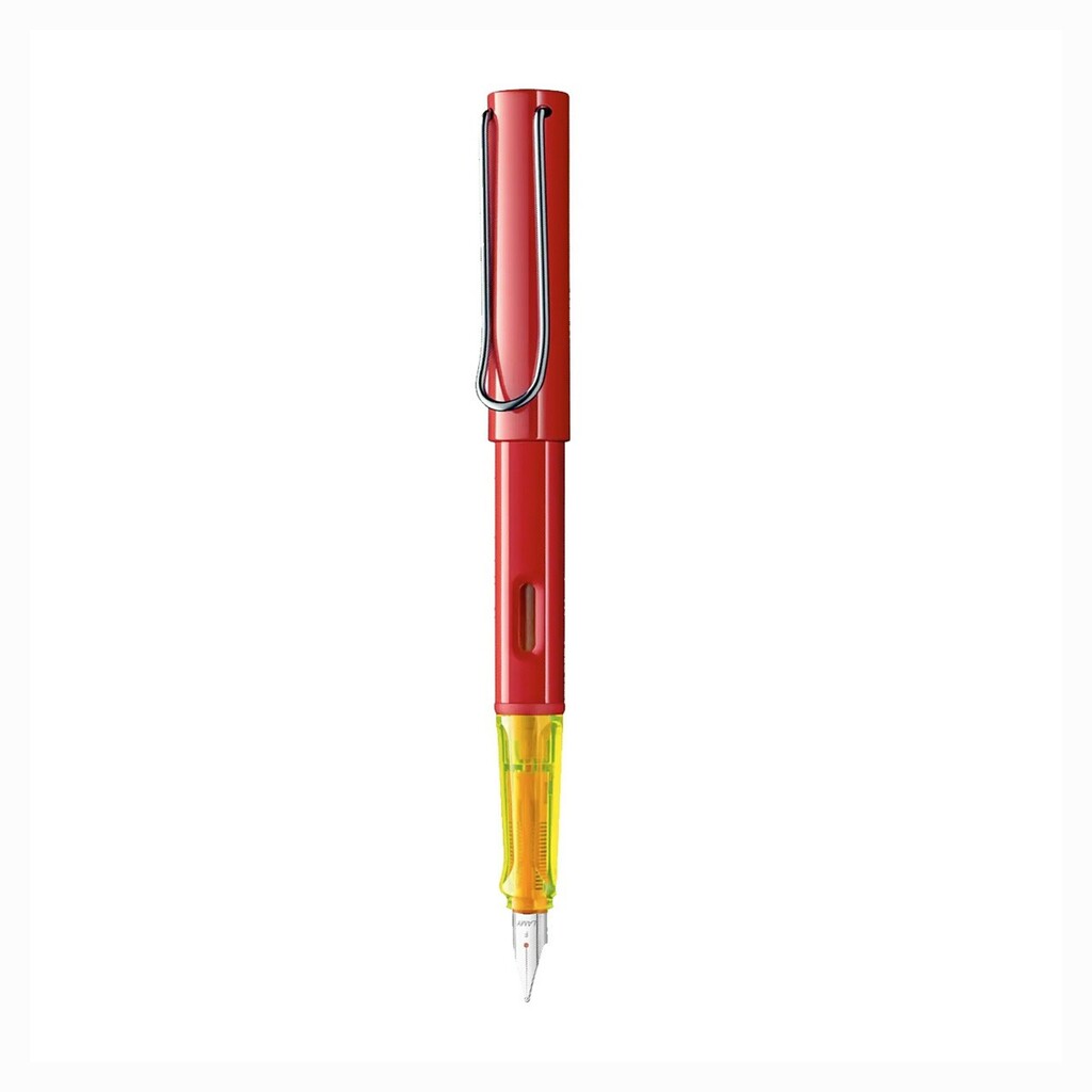Caneta Lamy Tinteiro All-Star Glossy Red Pena Fina