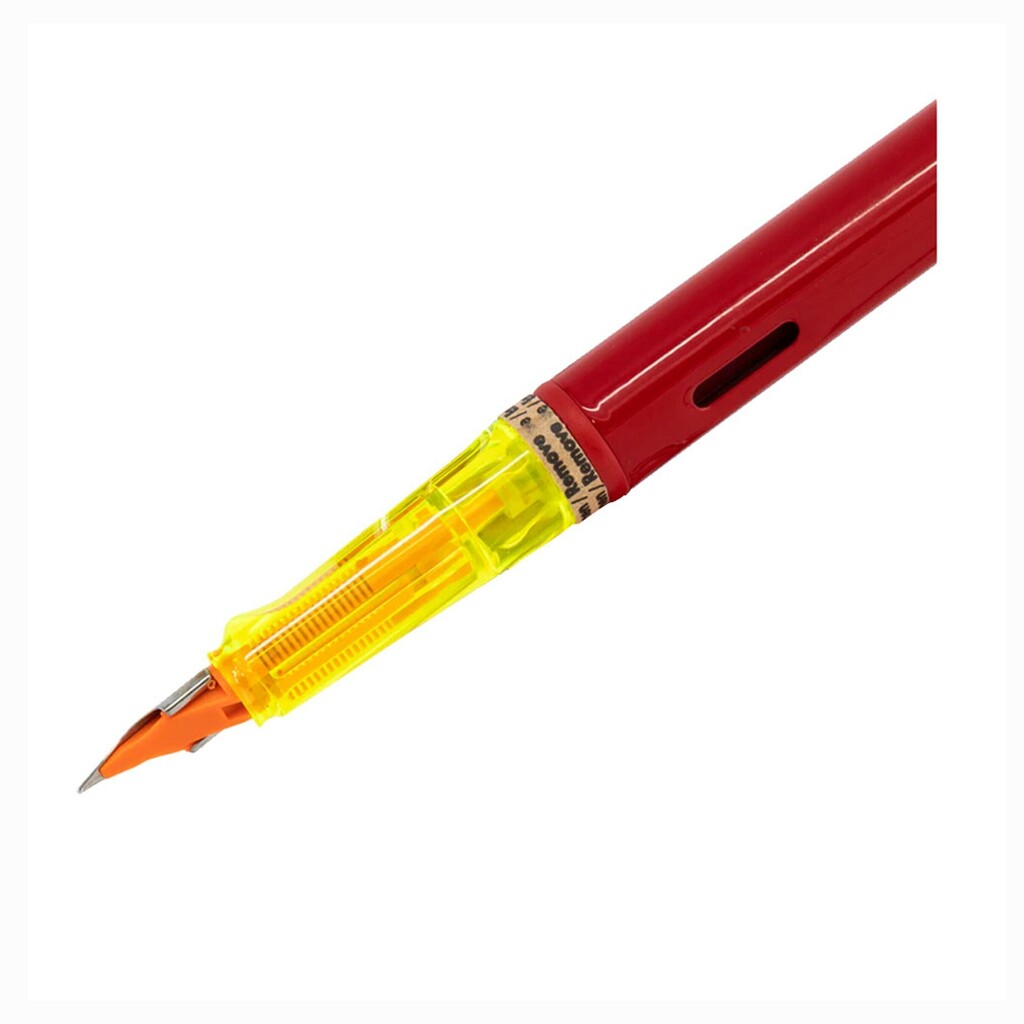 Caneta Lamy Tinteiro All-Star Glossy Red Pena Fina