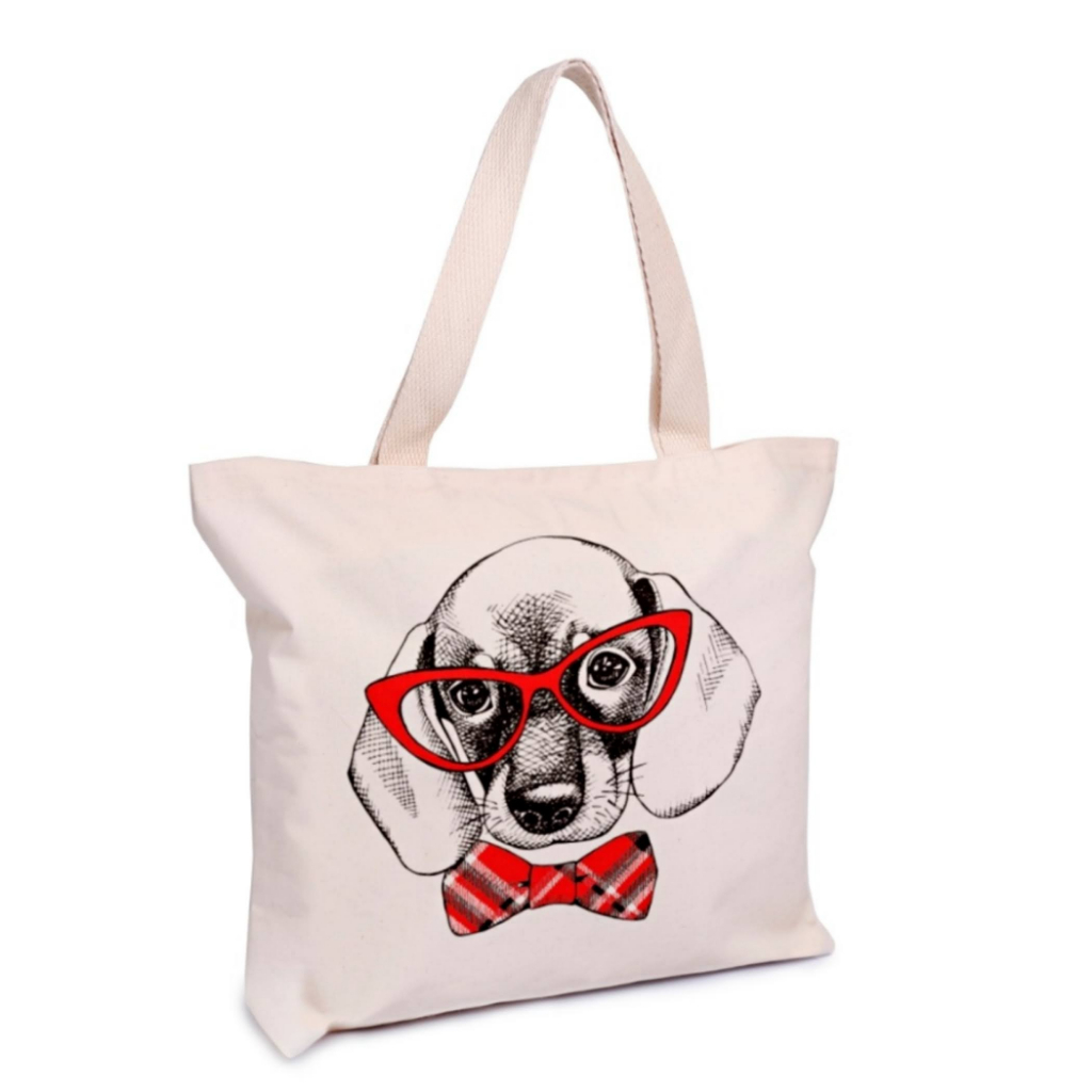 Ecobag Cachorro Óculos