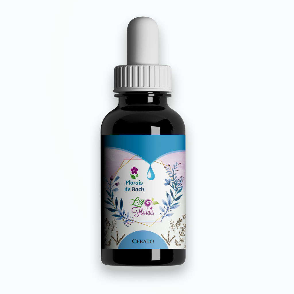 Floral de Bach - Cerato - LA Florais