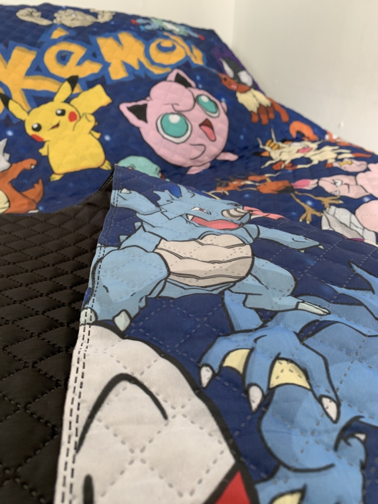 Pokemon - Pikachu / Cover Quilt - tienda de acolchado