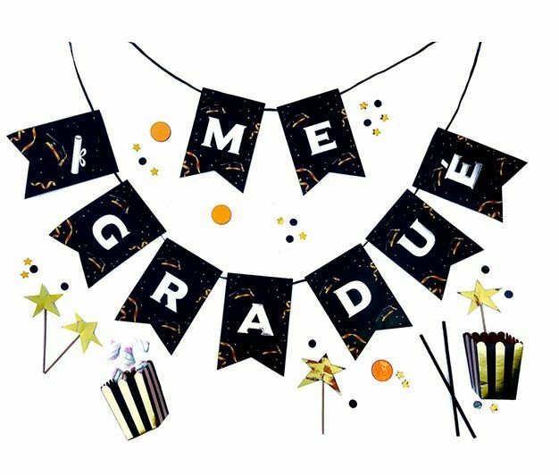Banderin ME GRADUE - Comprar en Girls Up