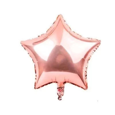 GLOBO ESTRELLA ROSA 45CM - Comprar en Girls Up