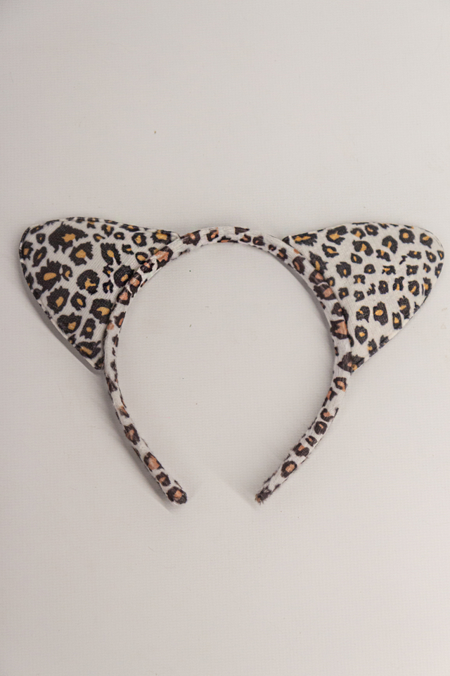 vincha animal print Blanca - Comprar en Girls Up