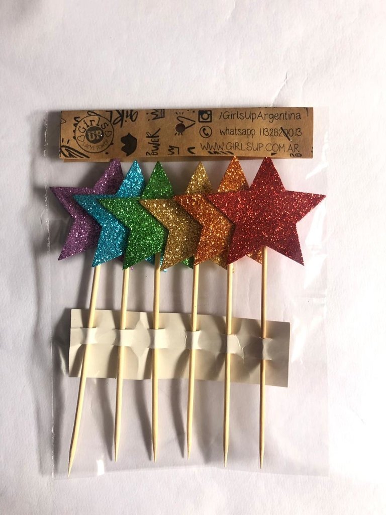 Topper Estrellas - Comprar en Girls Up