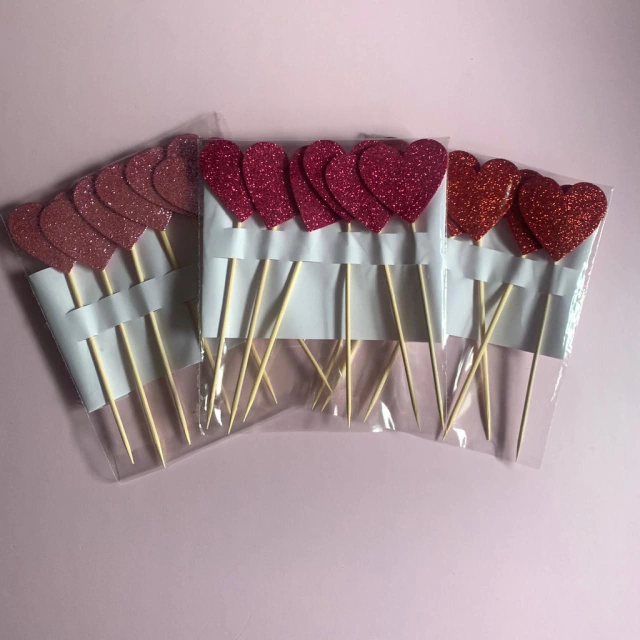 Topper corazon - Comprar en Girls Up