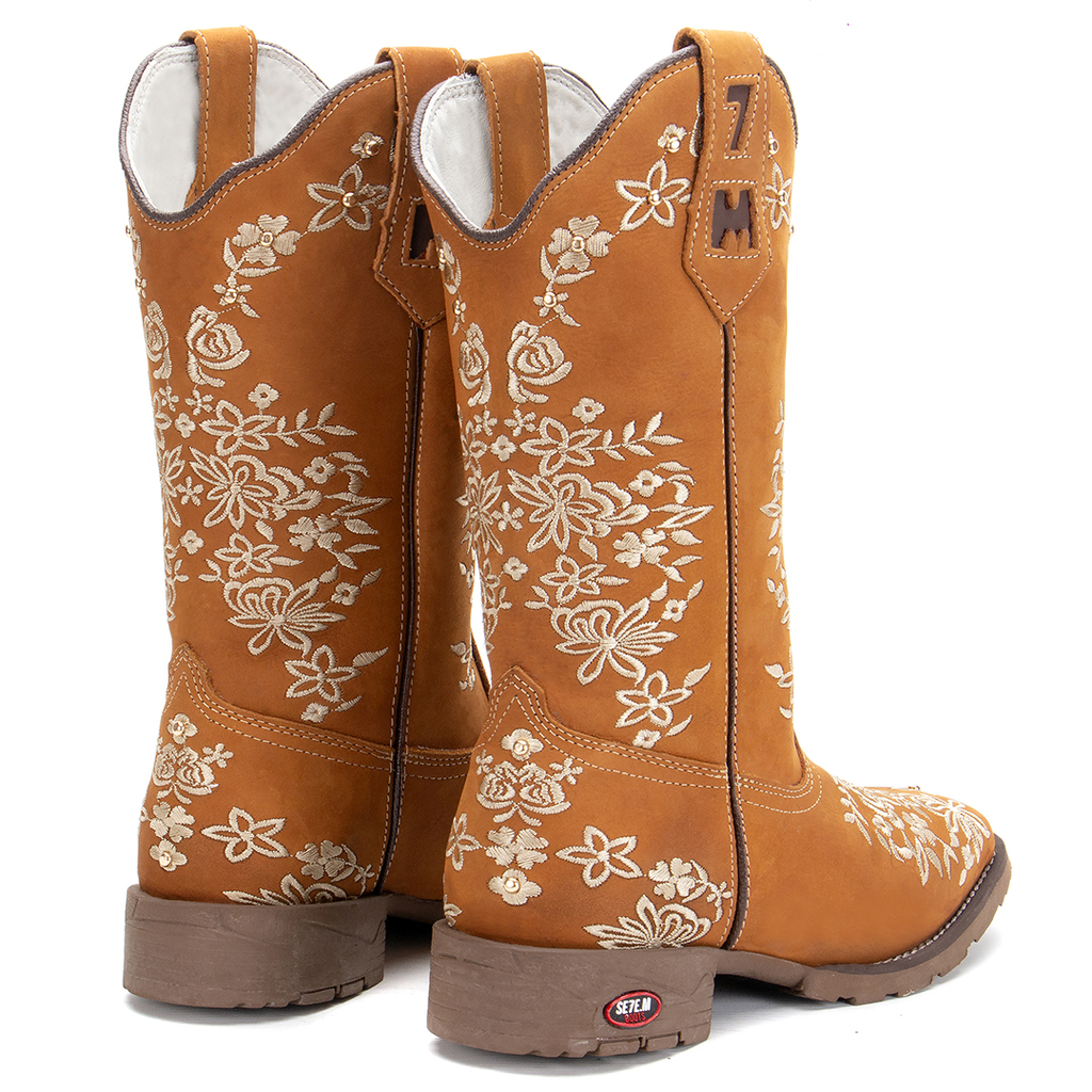 Bota Texana Feminina Noa