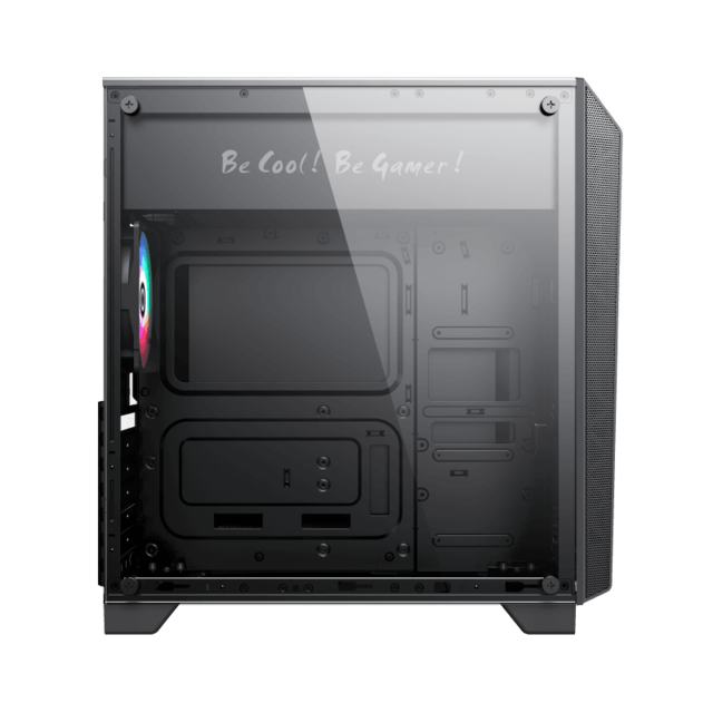 Gabinete Gamer Gamemax Nova N5 Mid Tower Atx + 1 Cooler Rgb