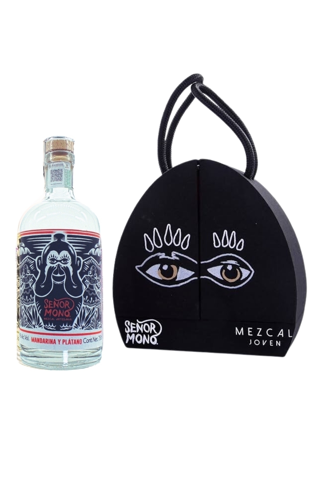 Botiquín Mezcal Señor Mono (750 ml.) - SoyOaxaca.com