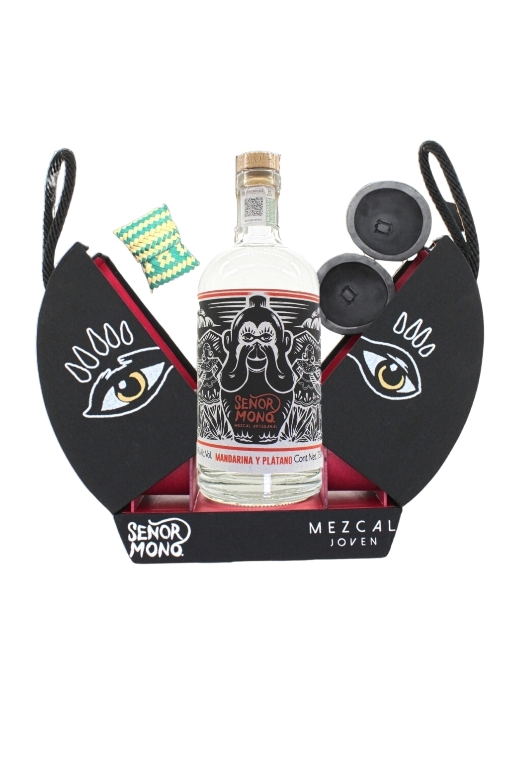 Botiquín Mezcal Señor Mono (750 ml.) - SoyOaxaca.com