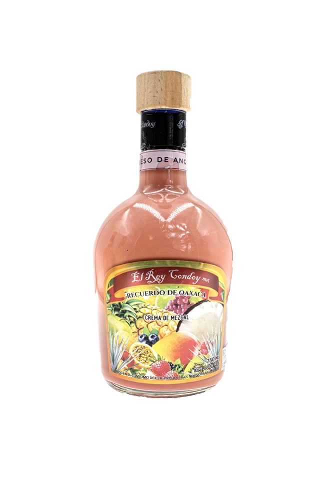 Crema de Mezcal Beso de Ángel - SoyOaxaca.com