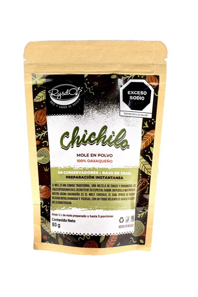 Mole Chichilo en polvo - Comprar en SoyOaxaca.com