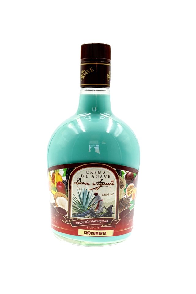Crema de Mezcal y Chocomenta - Comprar en SoyOaxaca.com