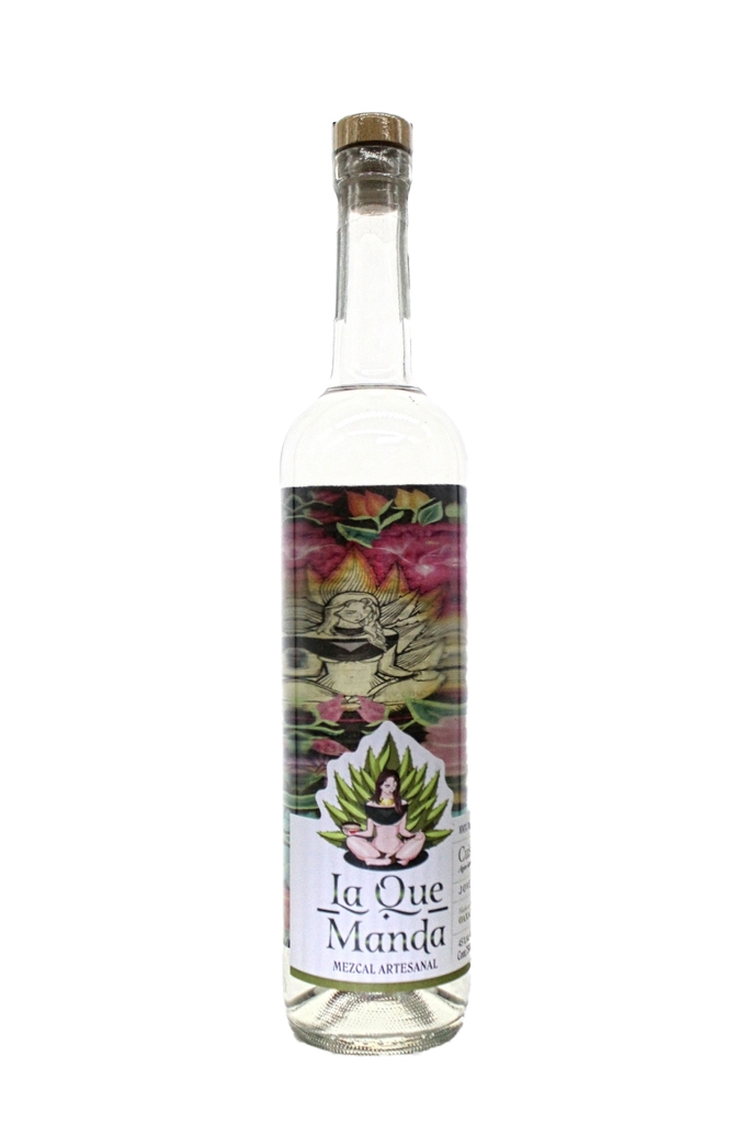 Mezcal Artesanal Cuishe - La Que Manda - SoyOaxaca.com