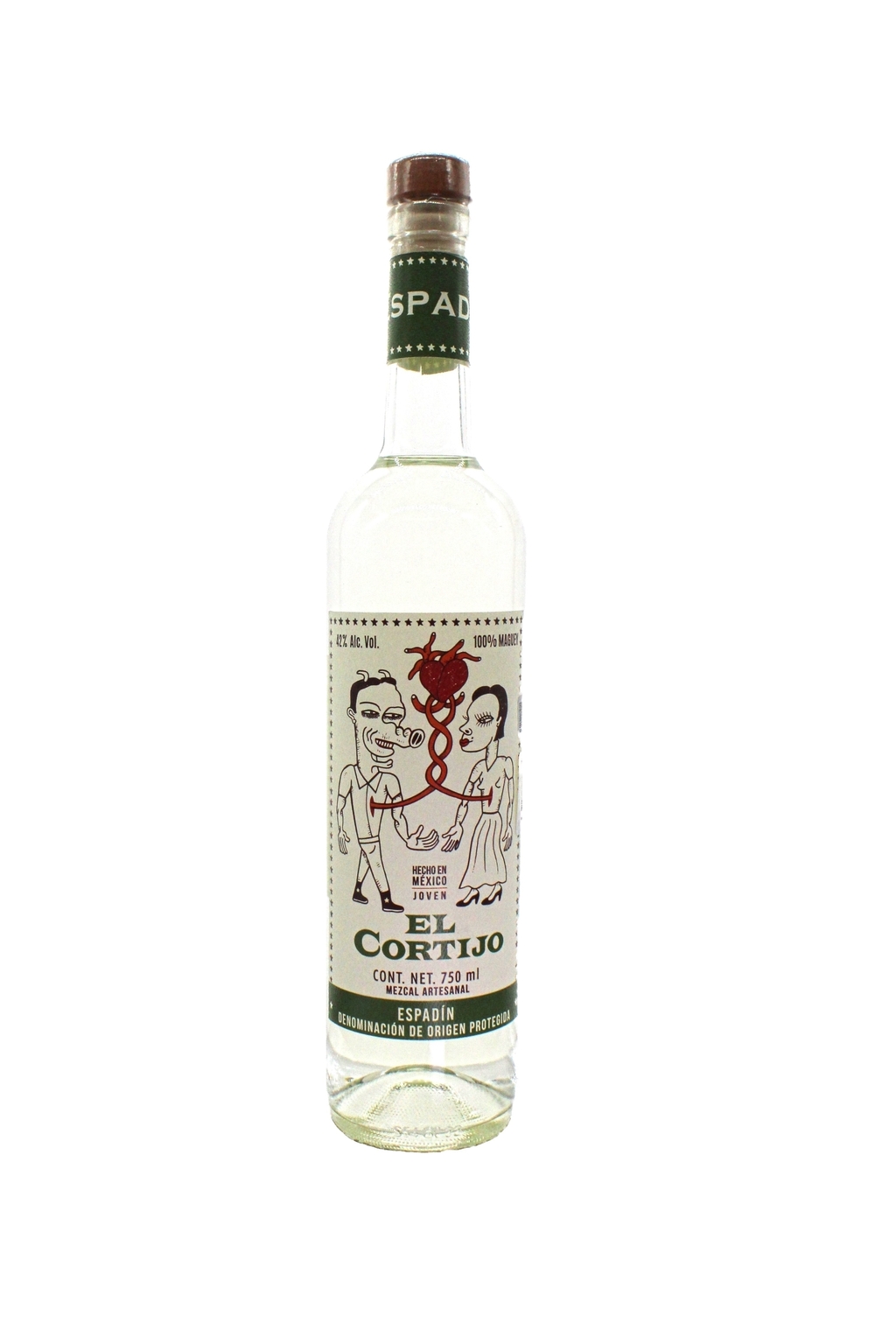 Mezcal Espadín - El Cortijo - Comprar en SoyOaxaca.com