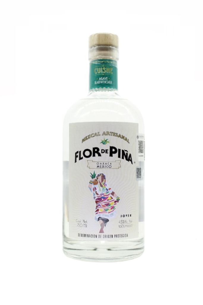 Mezcal Cuishe - Flor de Piña - SoyOaxaca.com