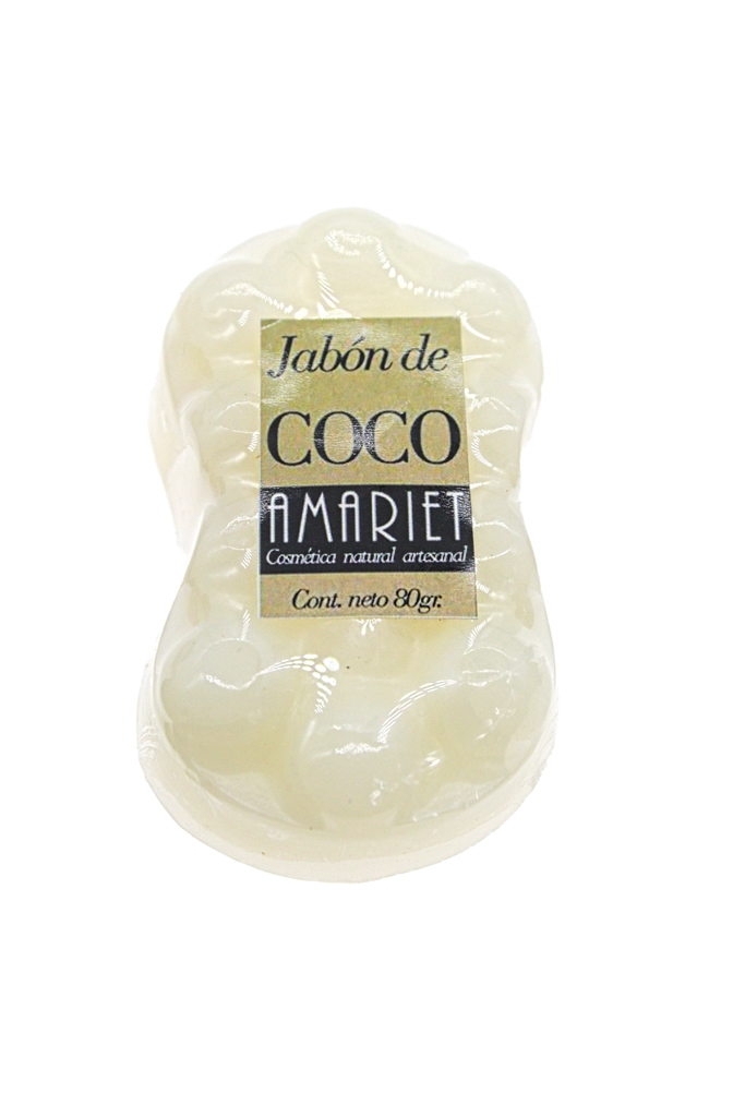 Jabón de Coco - Comprar en SoyOaxaca.com