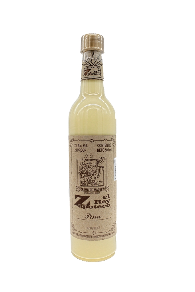 Crema de Mezcal de Piña - Comprar en SoyOaxaca.com