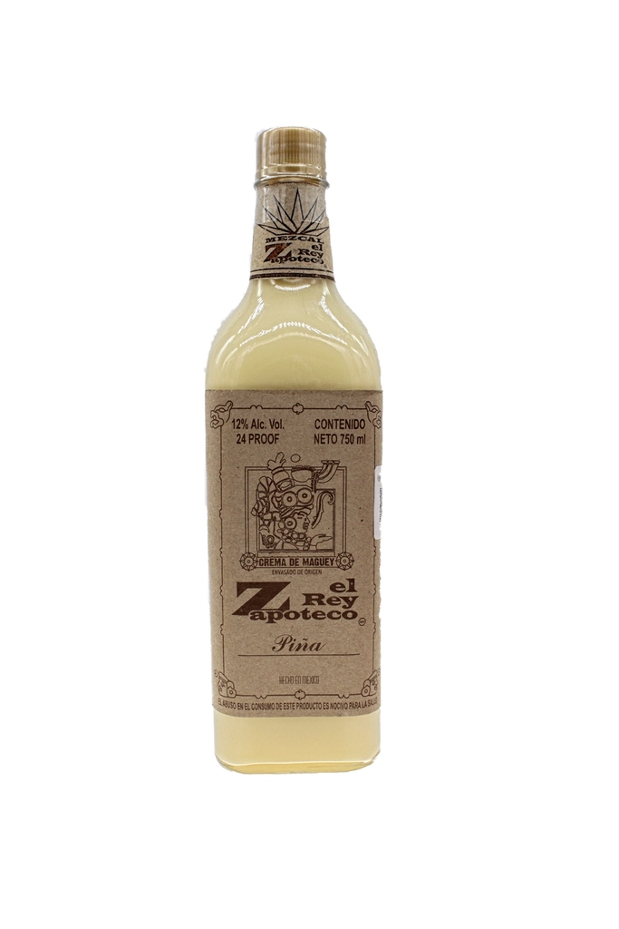 Crema de Mezcal de Piña - Comprar en SoyOaxaca.com
