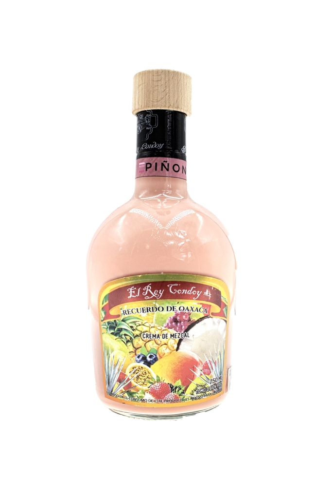 Crema de Mezcal sabor piñón - SoyOaxaca.com