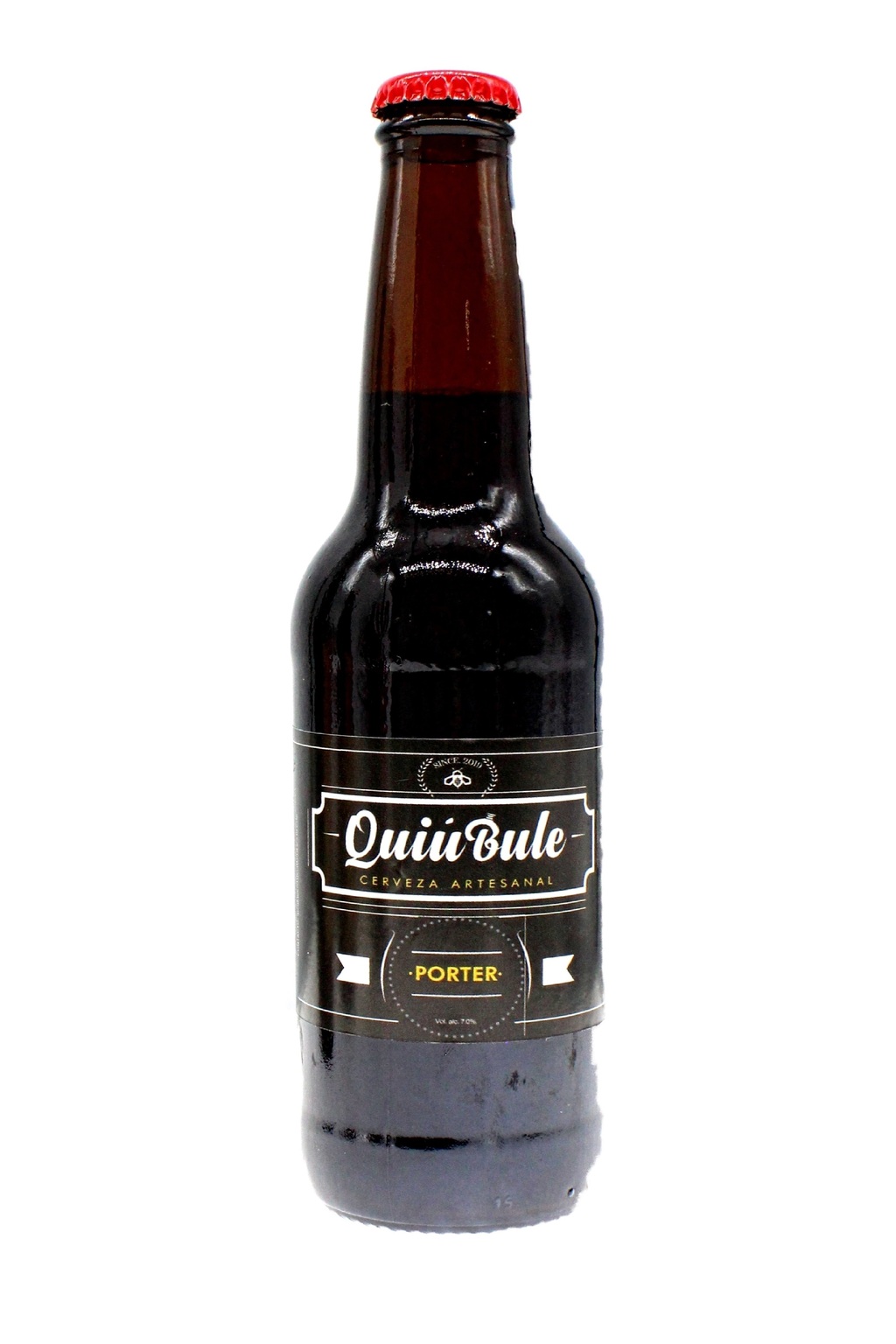 Cerveza Artesanal Porter - QuiúBule (Six Pack)