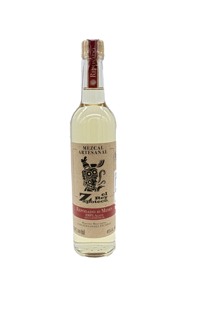 Mezcal Reposado 10 meses - Comprar en SoyOaxaca.com
