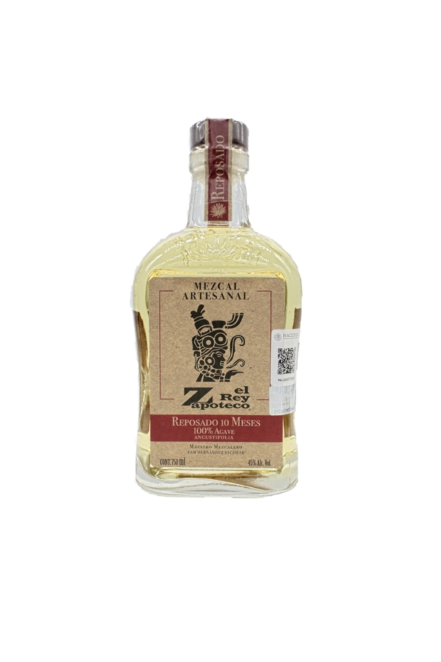 Mezcal Reposado 10 meses - Comprar en SoyOaxaca.com