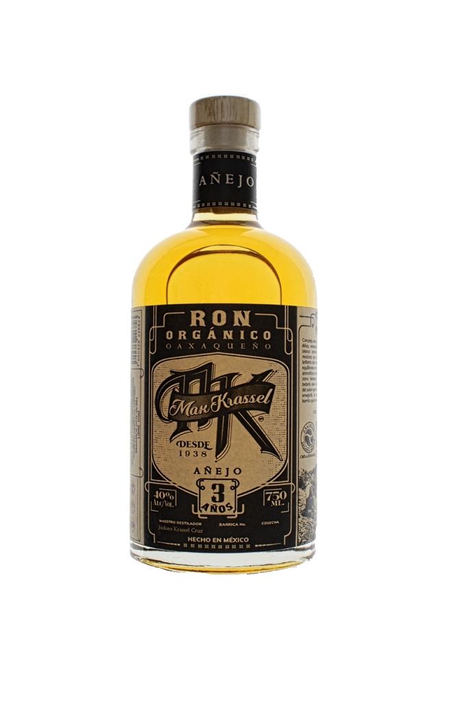 Ron Añejo 3 Años Orgánico - Comprar en SoyOaxaca.com