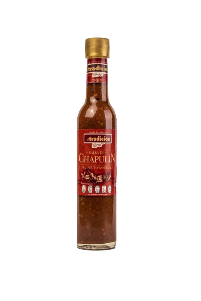 Salsa de Chapulín La Tradición - SoyOaxaca.com
