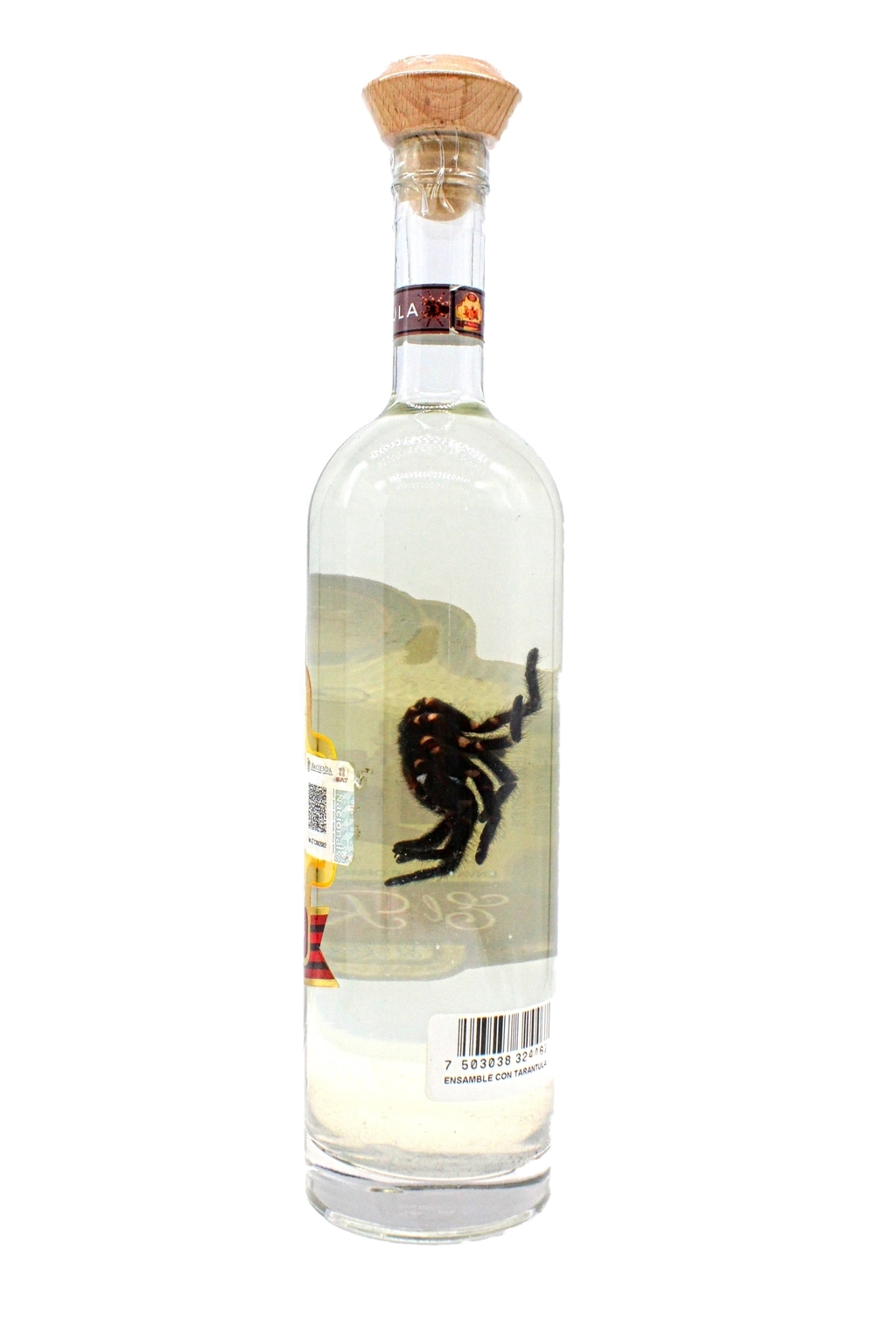 Espadín Rey Mixe con Tarántula - SoyOaxaca.com