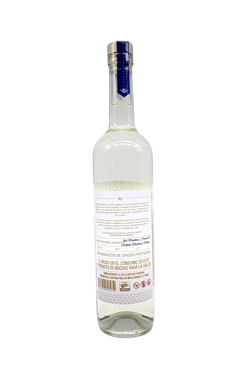 Mezcal Tobalá - Casa Matadamaz - SoyOaxaca.com