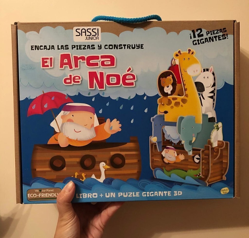 PARA ENCAJAR Y ARMAR- EL ARCA DE NOE - BetyGino