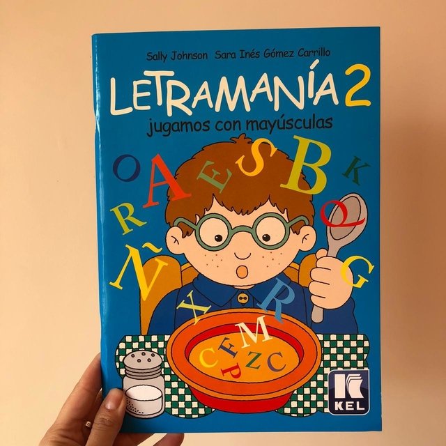 LETRAMANIA 2 - Jugamos con Mayúsculas - BetyGino