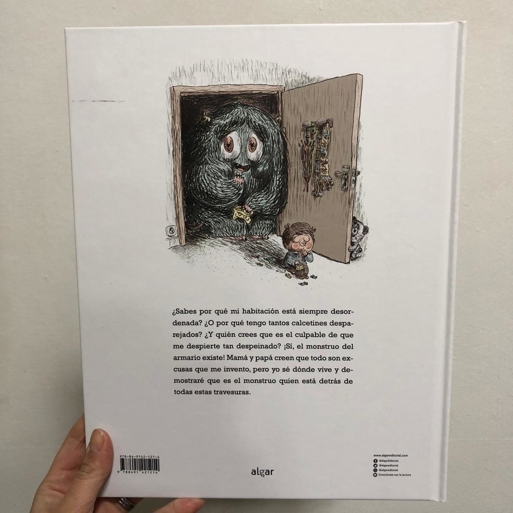 El monstruo del armario existe... ¡y te lo voy a demostrar!