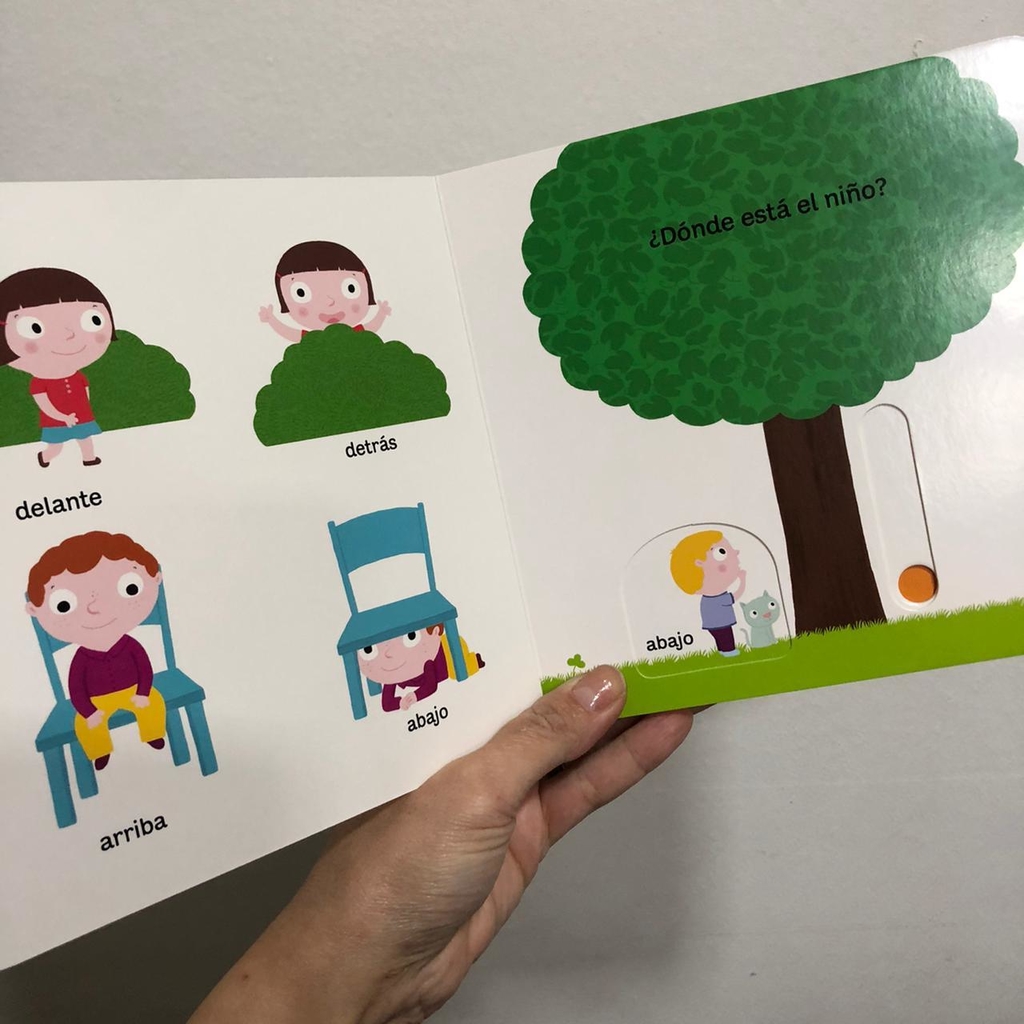 Pequeños curiosos - Mi libro de los opuestos