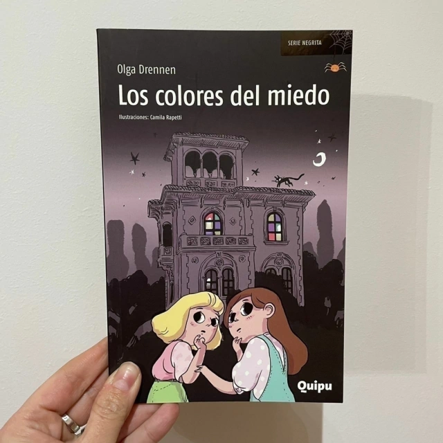 LOS COLORES DEL MIEDO - Comprar en BetyGino