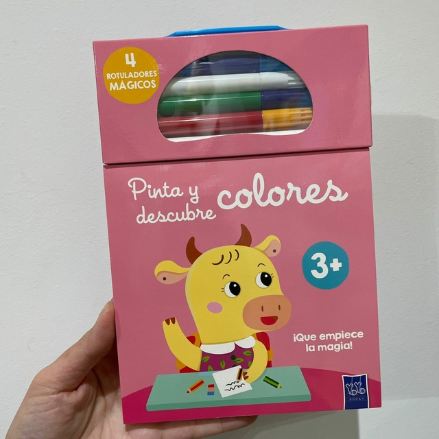 PINTA y DESCUBRE COLORES - VACA - Comprar en BetyGino
