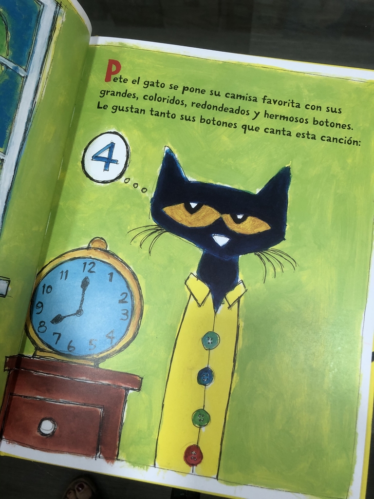 Pete el gato and his four Groovy Buttons - BetyGino