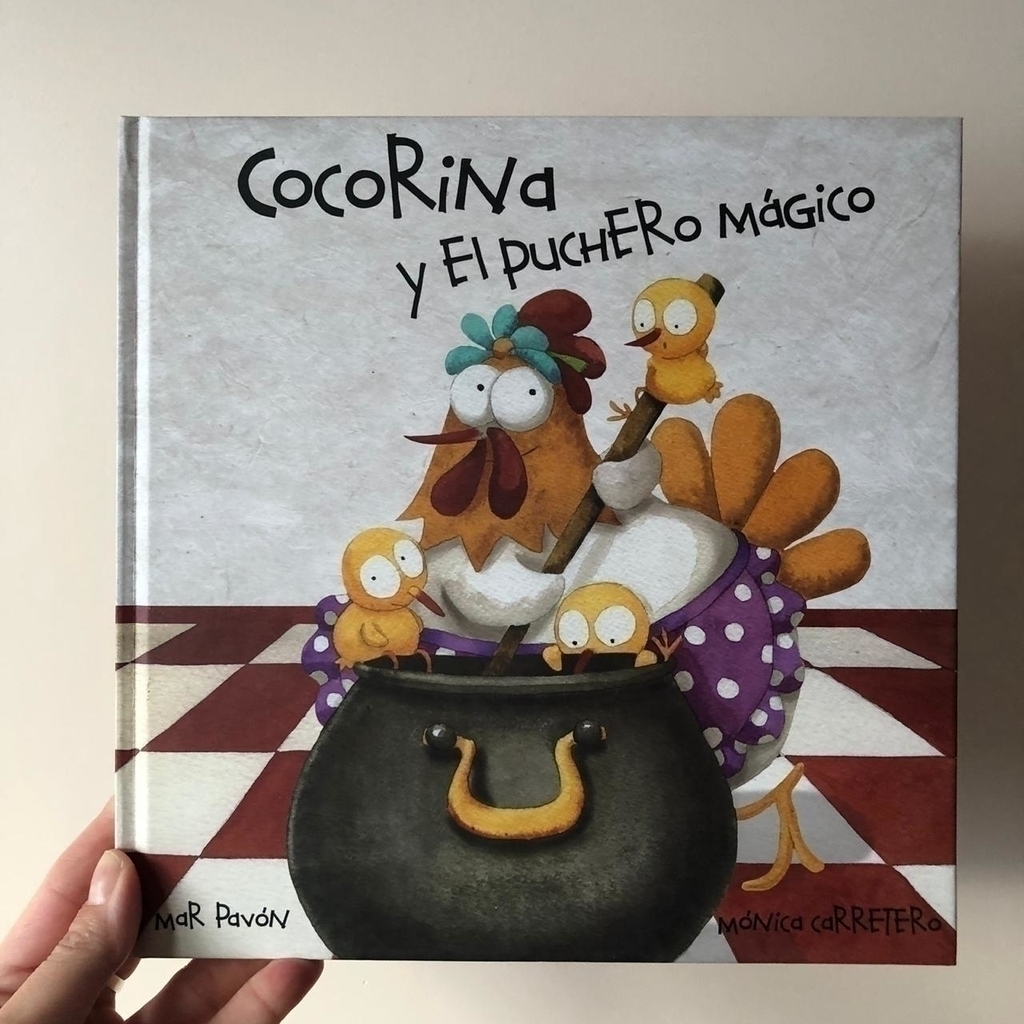 Cocorina y el puchero mágico - Comprar en BetyGino