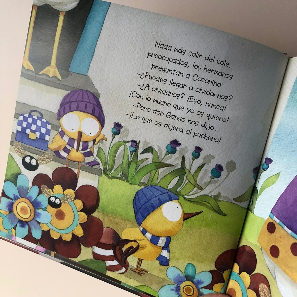 Cocorina y el puchero mágico - Comprar en BetyGino